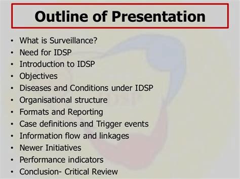 Idsp Integrated Disease Surveillance Programme