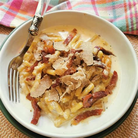 Passatelli Pasta With Prosciutto And Parmigiano Cream The Pasta