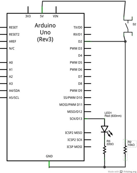 Arduino Lessen Les 2 Lab