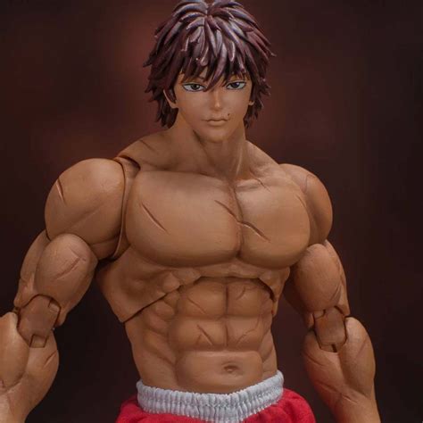 Grappler Baki Hanma Baki 112 Scale Action Figure By Storm