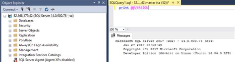 Azure Linux Vm üzerine Sql Server Kurulumu Çağlar Özenç Microsoft Mvp