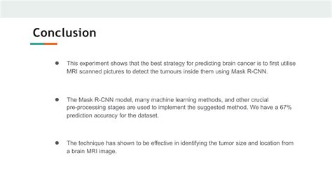 Mask Rcnn On Brain Tumorpptx