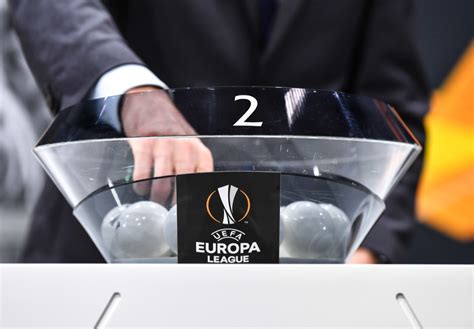 Tirage au sort des huitièmes de finale de Ligue Europa à quelle heure