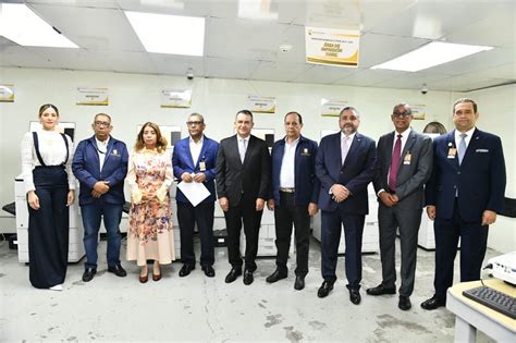 JCE inicia impresión del padrón electoral de cara a las elecciones