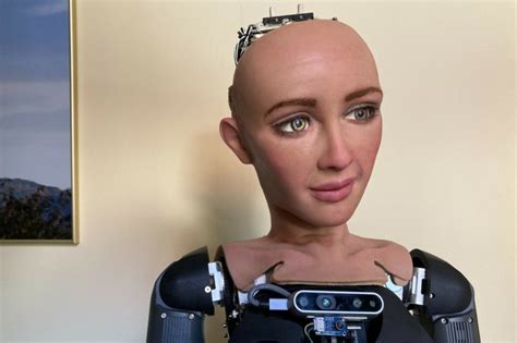 Roboti Jsou Nová Forma života říká šéf Firmy Hanson Robotics Czechcrunch