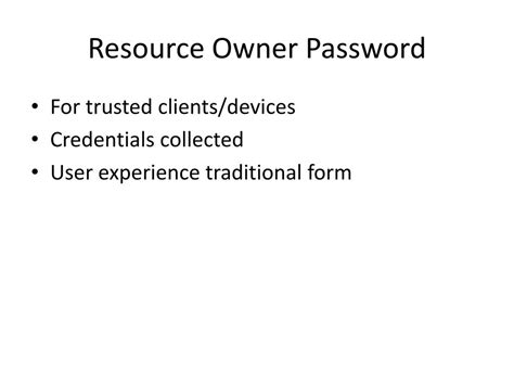 Ppt An Introduction To Oauth And Openid Connect Powerpoint