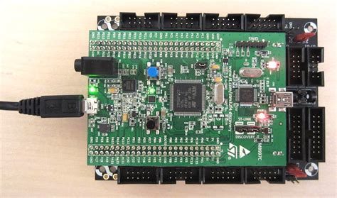 stm32f4 core board parts list [midibox]