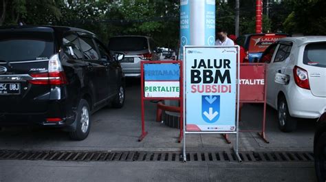 Pengetatan BBM Subsidi 1 Oktober Belum Siap Jejakposid