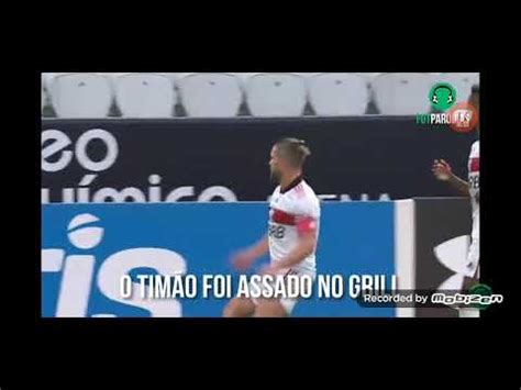 5x1 CORINTHIANS É HUMILHADO PELO FLAMENGO Futparódias segundário