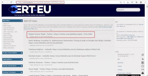 Ranjeet Kumar Singh On Linkedin Cert Bugbounty Ethicalhacking Bugbountytips