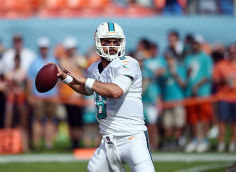Dolphins Qb Matt Moore Returned Because Of Faith In Philbin