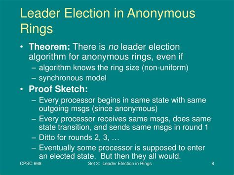 Ppt Cpsc 668 Distributed Algorithms And Systems Powerpoint