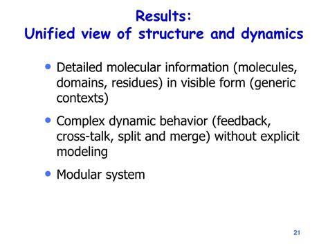 ppt modeling signal transduction with process algebra integrating