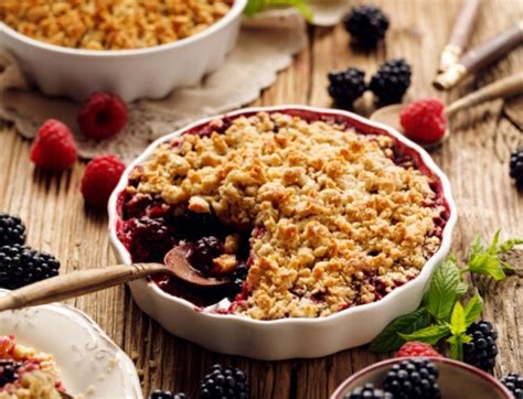 Crumble El Aliado Para Tener Postres Fáciles Y Elegantes