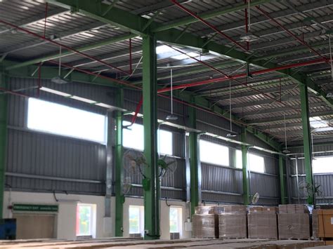 Peb Steel Structure Manufacturers