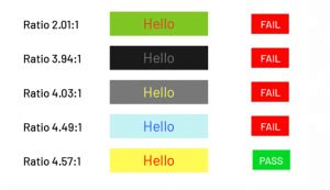 Accessibility Color Contrast University Center For Teaching And