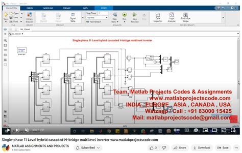 single phase 11 level hybrid cascaded h bridge multilevel inverter