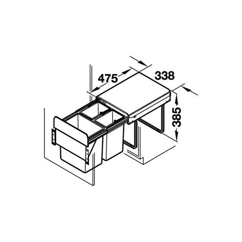 SELECTIVE SORTING BIN