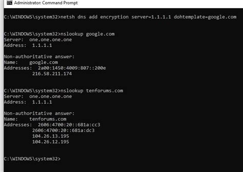 Windows 10 Insiders Can Now Test Dns Over Insider Page 2 Windows 10 Forums