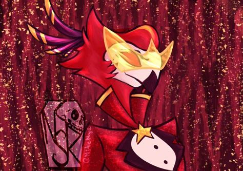 Pin By Ambee Crafts On Vassago Helluva Boss In 2024 Boss Hotel Fan Art