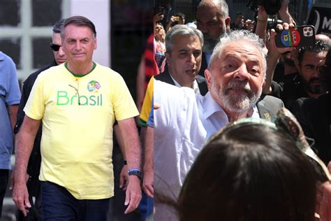 Balotaje En Brasil Jair Bolsonaro Y Lula Da Silva Ya Votaron Y Crece