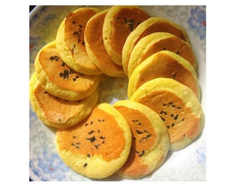 【苹果鸡蛋软饼的做法步骤图，怎么做好吃】壮麻麻下厨房
