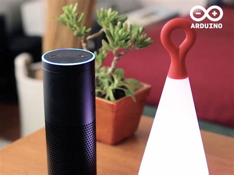 Trabajo Remoto Con Arduino Alexa Y Arduino Iot Cloud Electrogeek