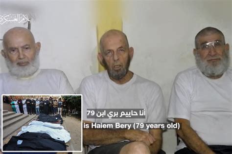 Le Hamas Revendique La Mort De Trois Otages Israéliens Lors Dune