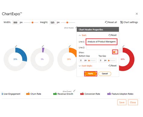 Product Management Performance Metrics Best Visual