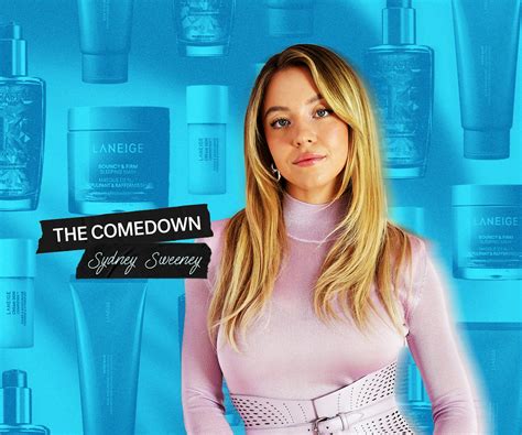 Sydney Sweeney Nighttime Beauty Routine Interview 2024