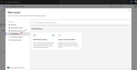3 Upload The Sagemaker Notebooks Into Watson Studio Project English