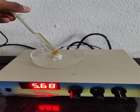 Figure No 8 Determination Of Ph Download Scientific Diagram