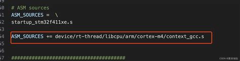 Nucleo F411re （stm32f411）ll库体验 9 Rt Thread Nano的移植rtthread 使用ll库 Csdn博客