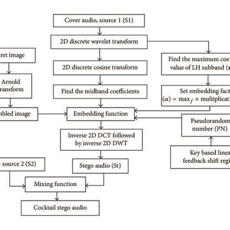 Flowchart Of Embedding Procedure Download Scientific Diagram