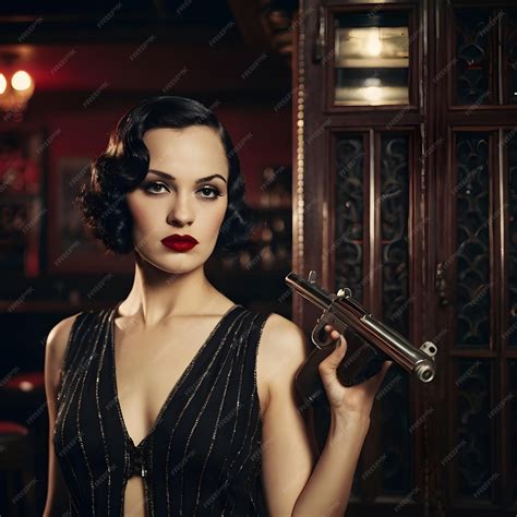 A Woman Holding A Gun That Says Quot She Is Holding Quot She Is Holding