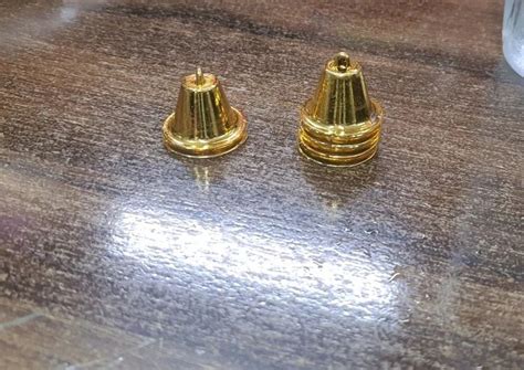Golden Pvc Mini Plastic Bell Size Three Sizes Are Availabel At Rs 300