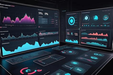 Data Analytics Automated With Ai Technology Big Data Business Analytics And Artificial Premium