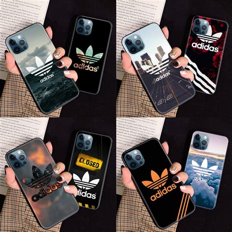 For OPPO A54 A59 F1s A5S A7 A73 A76 TPU Soft Case F306 LAdidas Logo