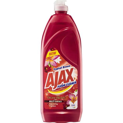 Ajax Floor Cleaner Diving Blends 750ml Woolworths In 2024 Plastic Bottle Design Floor