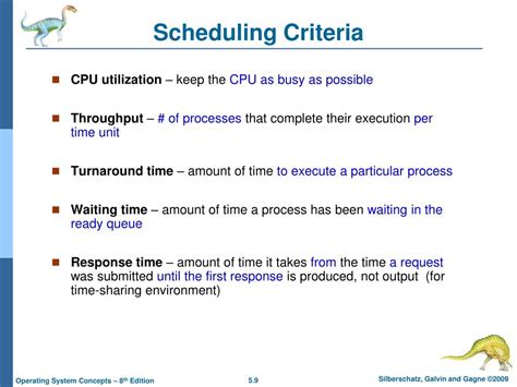 Ppt Chapter 5 Cpu Scheduling Powerpoint Presentation Free Download