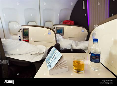 Virgin Airlines First Class Seats