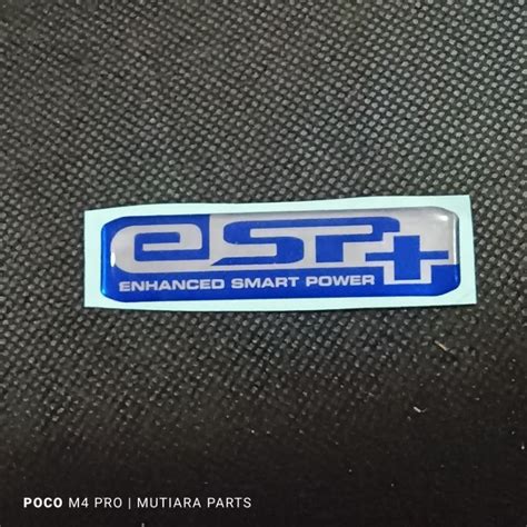 Honda Esp Emblem Sticker Emblem Embossed Esp Esp Honda Vario Beat ADV