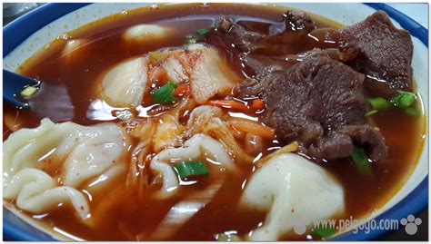 食記 台中 絕代雙餃 東海 看的到牛肉也吃的到牛肉的牛肉湯餃 PeiGoGo