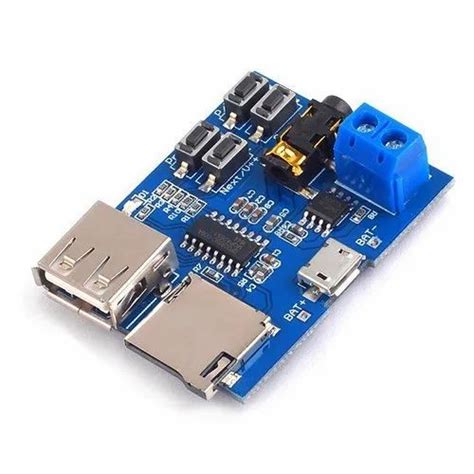 MP FORMAT AUDIO PLAYER U DISK TF CARD AMPLIFIER DECODER At Piece Audio Card In Pune