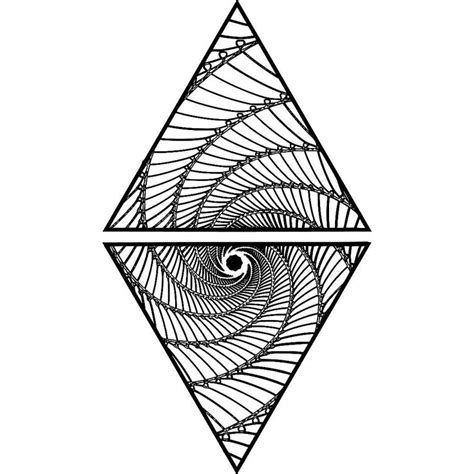 Deferential Tattoo Signs Geometry Tattoo Geometric Tattoo Tree