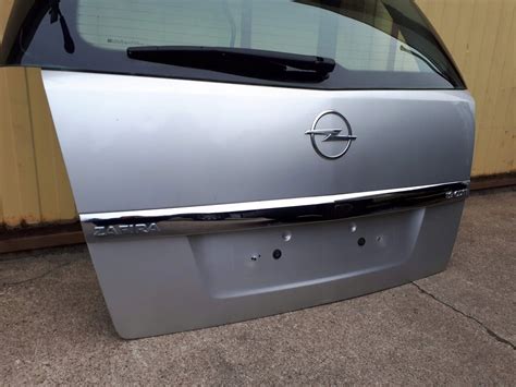 Opel Zafira B Klapa Ty Tylna Kompletna Lak Z Oficjalne Archiwum Allegro