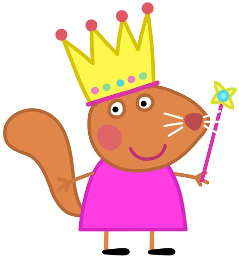Princess Sally Squirrel [vector Art] By Mjhenry83 On Deviantart