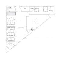 Works Progress Architecture Creates Triangular Portland Flatiron Building For Unusual Site