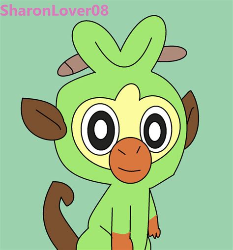 Grookey By Sharonlover08 On Deviantart
