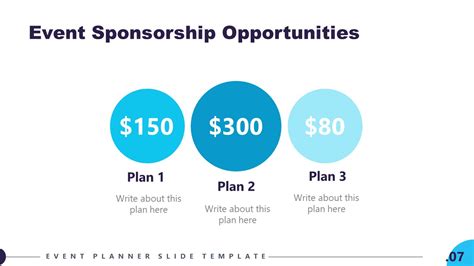 Event Planning PowerPoint Template Google Slides